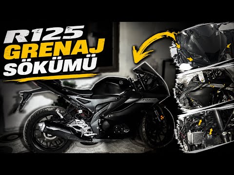 Yamaha R125 Kafa Grenajı Sökümü #yamaha #R125   