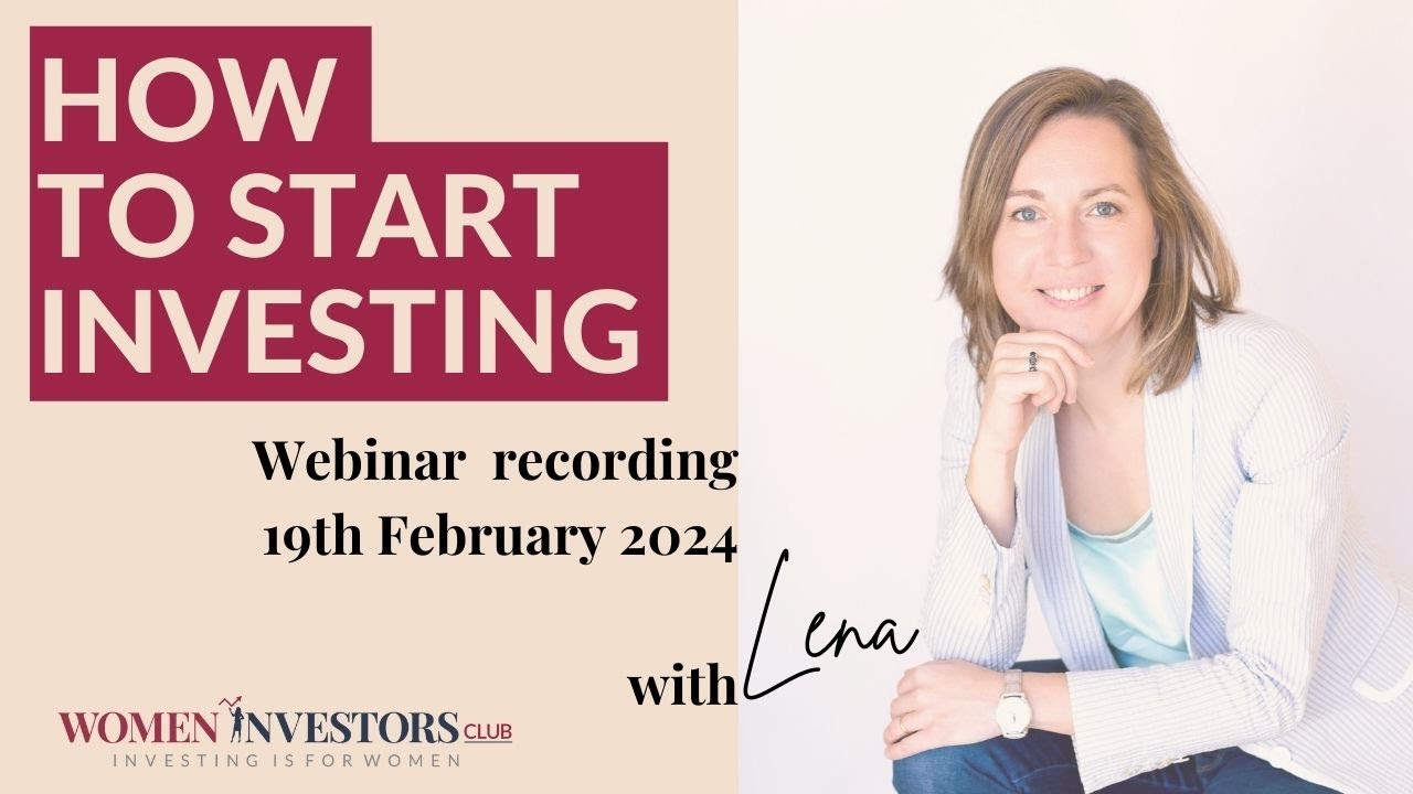 "How to Start Investing" webinar February 2024 - YouTube