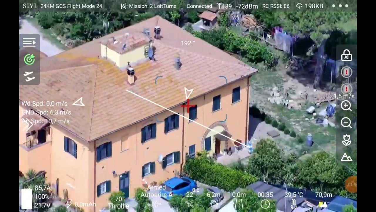 First Customer Video (Fixed-wing Tracking) - SIYI AI Tracking Module II ...