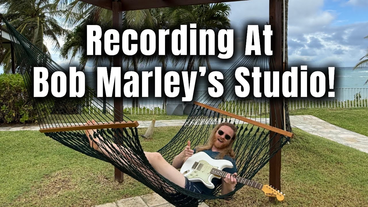 Tracking Session In Jamaica. Recording at Bob Marley's Studio, Tuff Gong! - YouTube