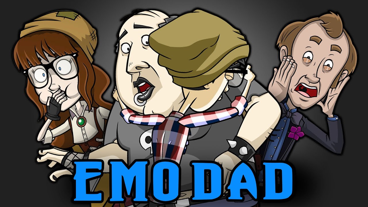 THE CONCERT! - EMO DAD - YouTube