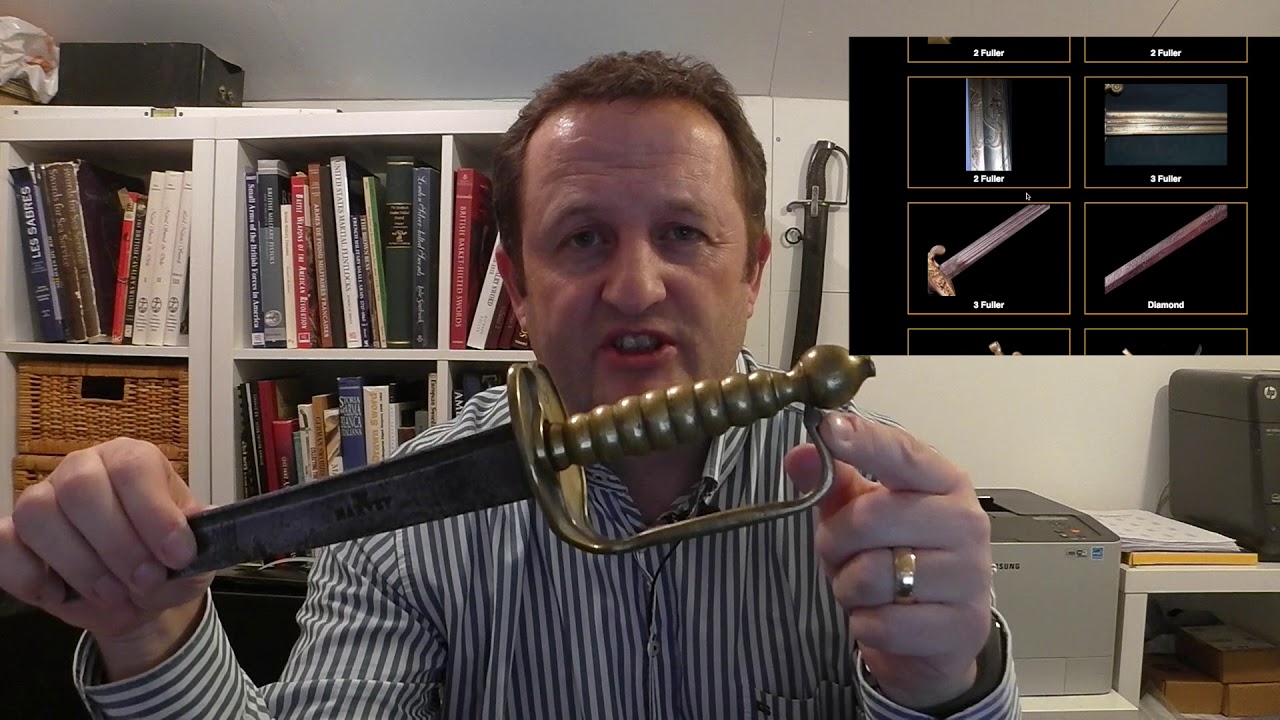 How to identify a sword using the oldswords website - YouTube