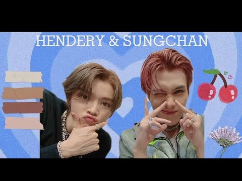 Hendery & Sungchan |Friends - YouTube