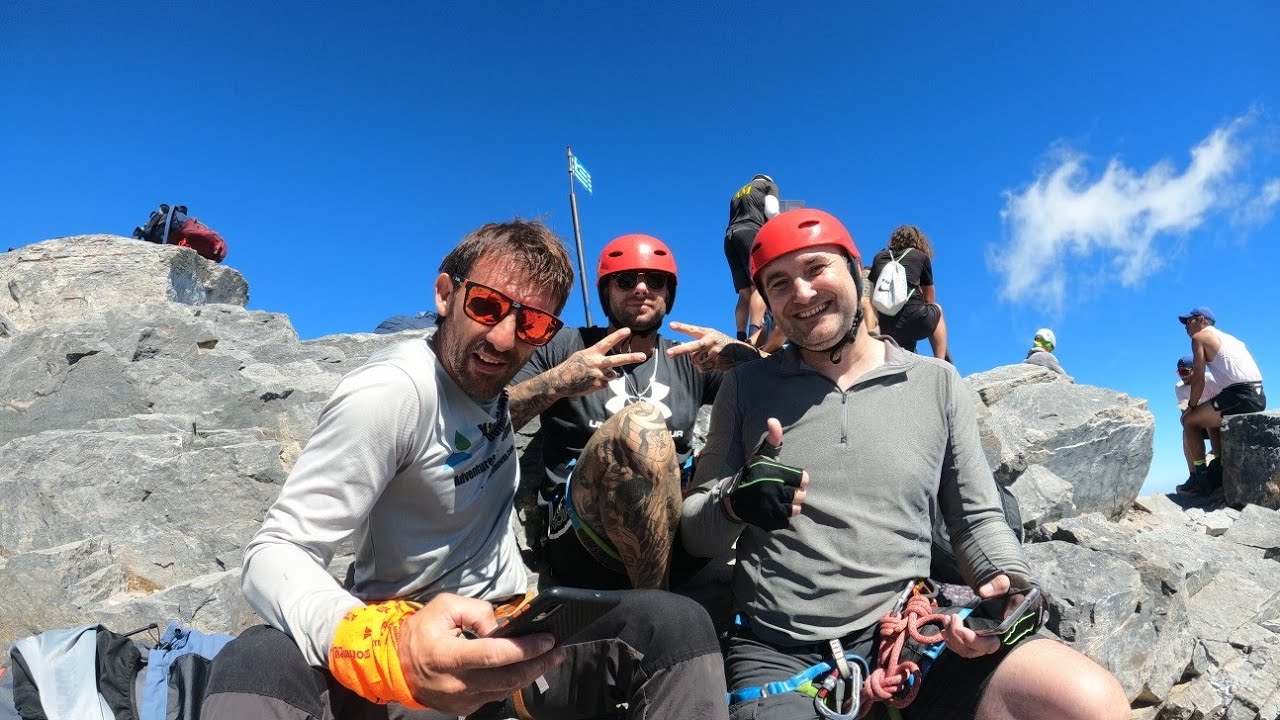 Mount Olympus Climbing Experience - Mytikas 2918m @XtremewayOutdoors ...