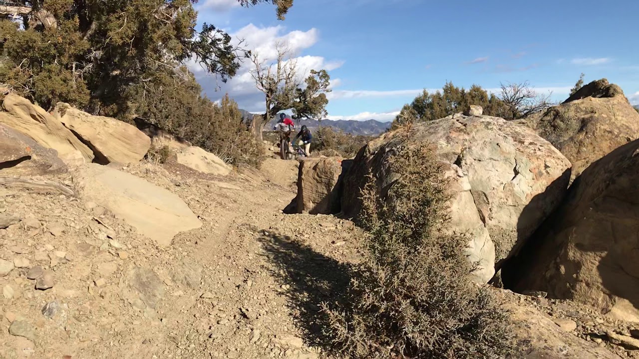 RAMBO rides Trusty Pick, Rifle, Colorado - YouTube