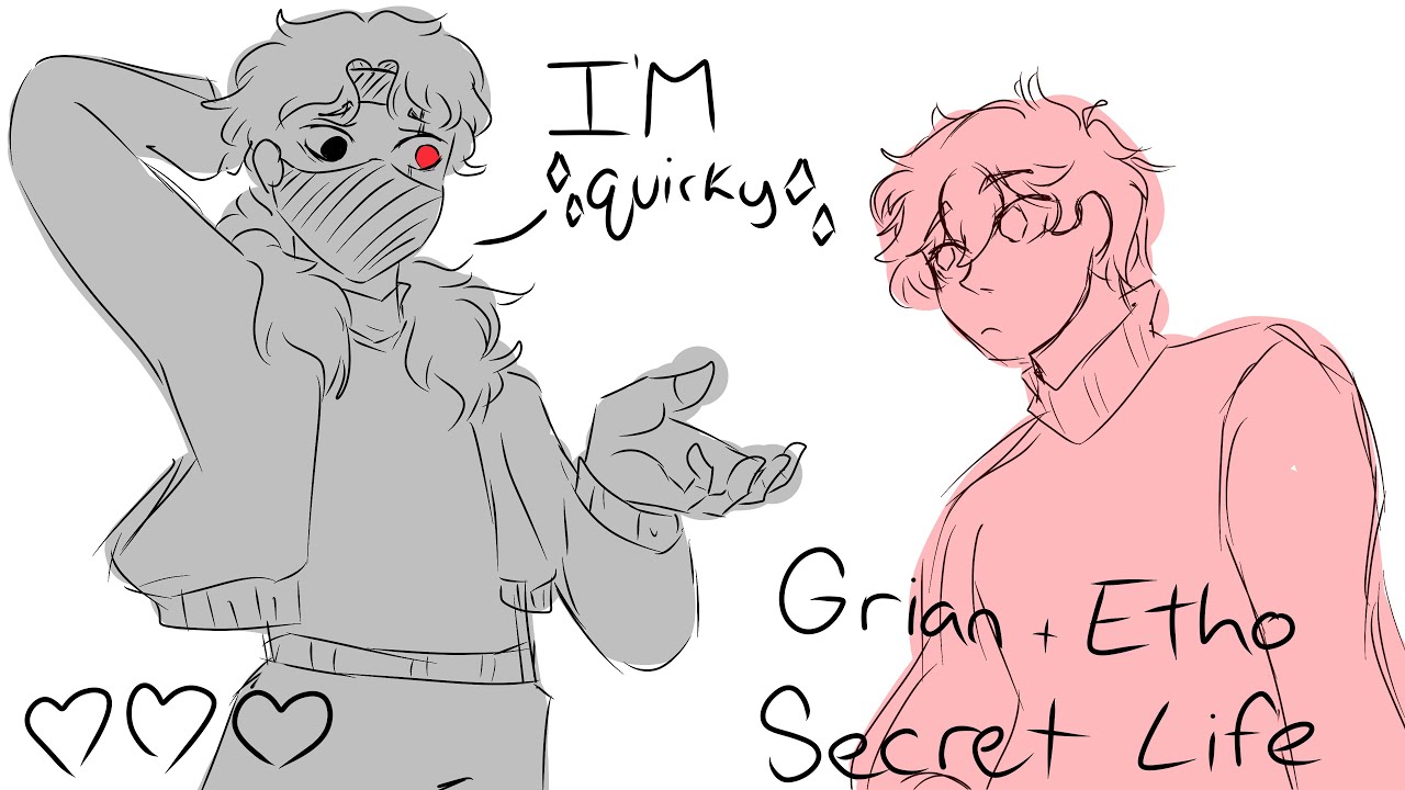 Etho is Quirky // Grian Ethoslab Secret life Animatic - YouTube