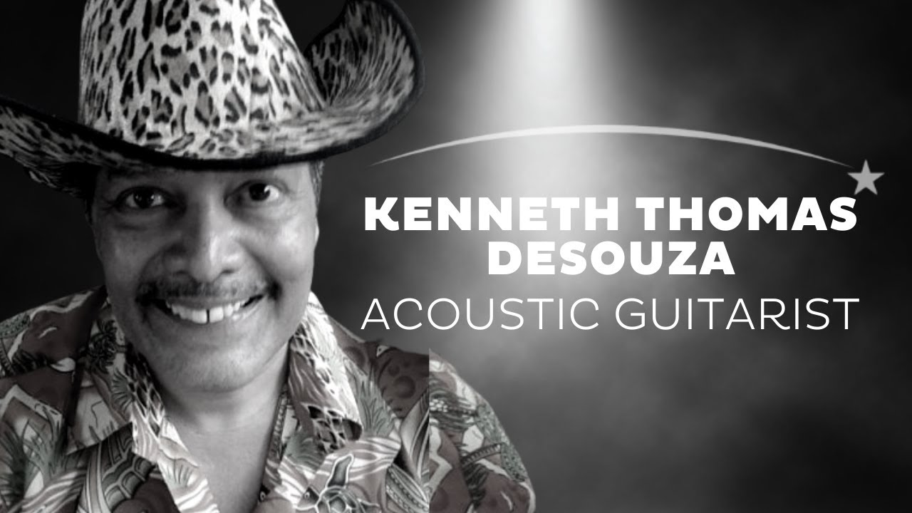 Kenneth Thomas DeSouza - talented acoustic guitar performer & singer ...