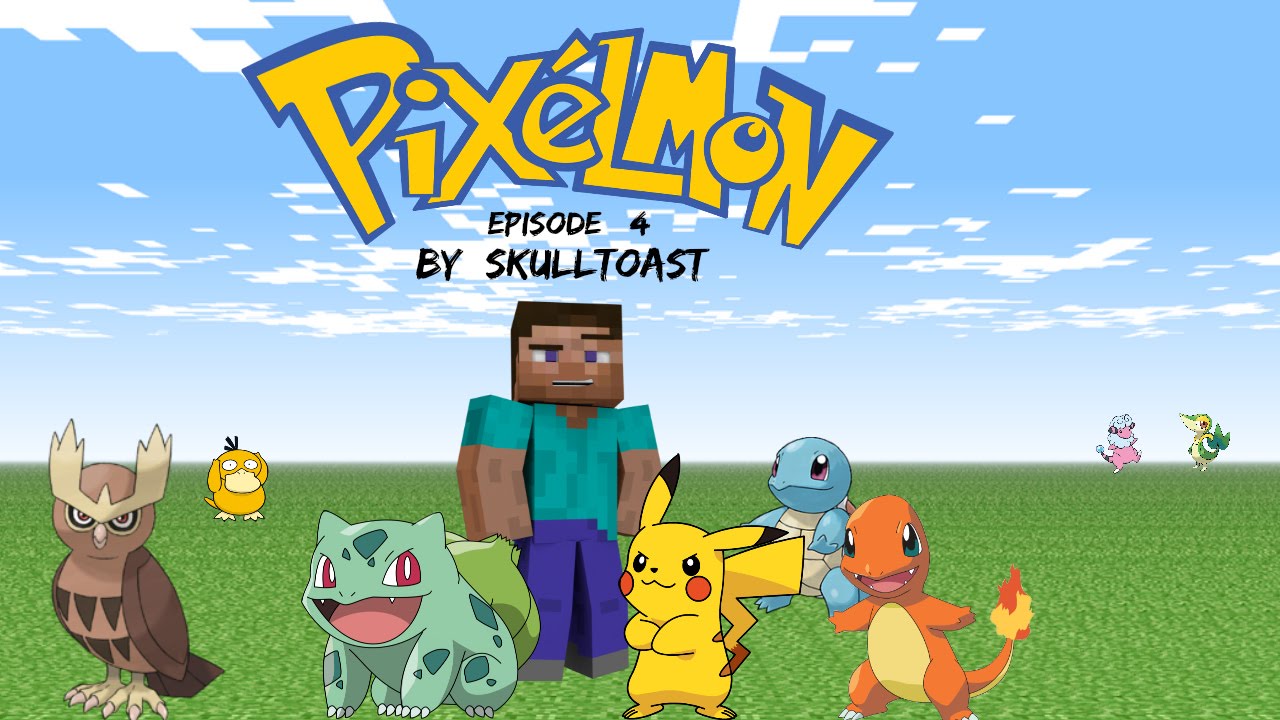 Pixelmon Adventures #4: Houses and stuff - YouTube