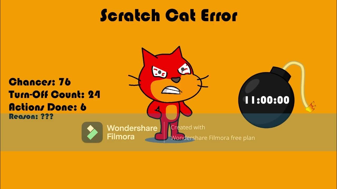Scratch Cat Error (Part 3) - YouTube