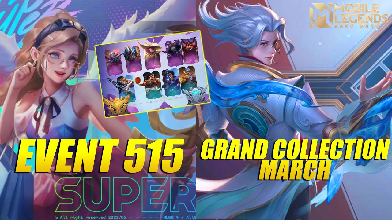 BOCORAN EVENT 515 PROMO DIAMOND, GRAND COLLECTION MARET DAN SKIN BOX ...