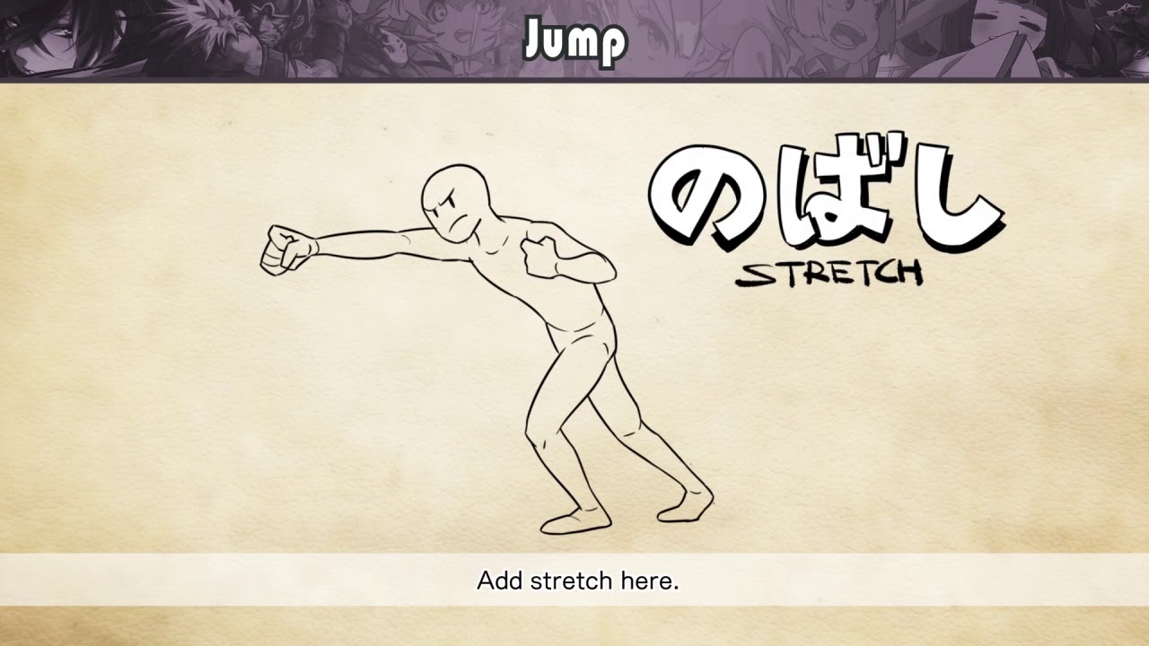 A3-2 Applying the Squash and Stretch Technique to Make a Character ...