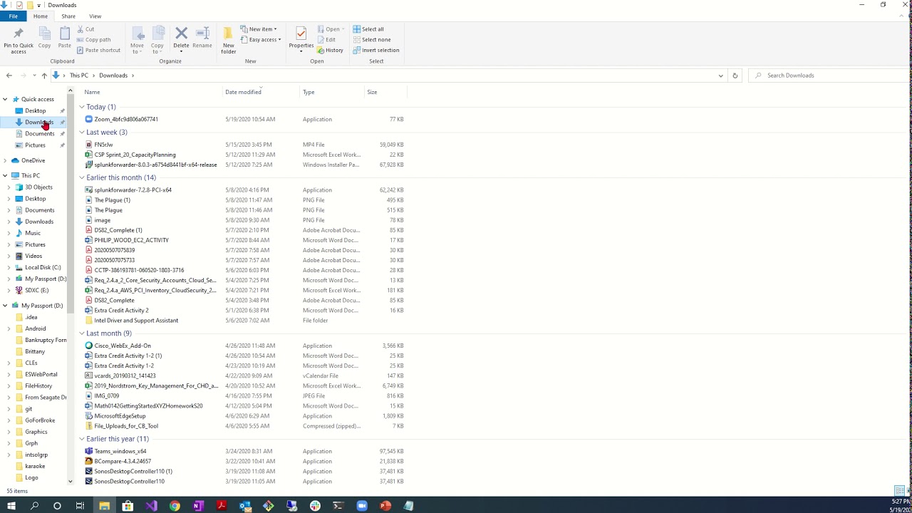 Remapping the Downloads Folder - YouTube