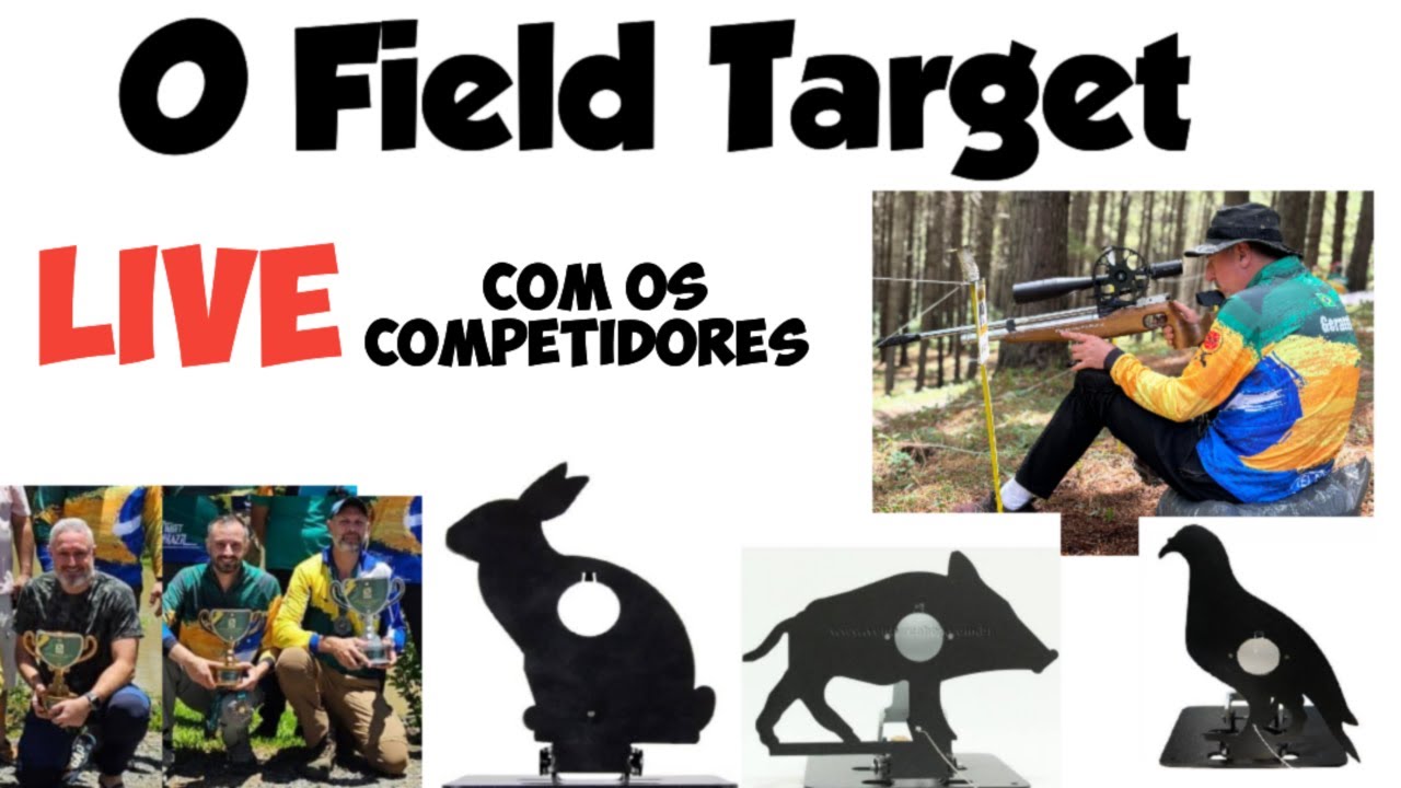 Live com os Atletas do Field Target - YouTube