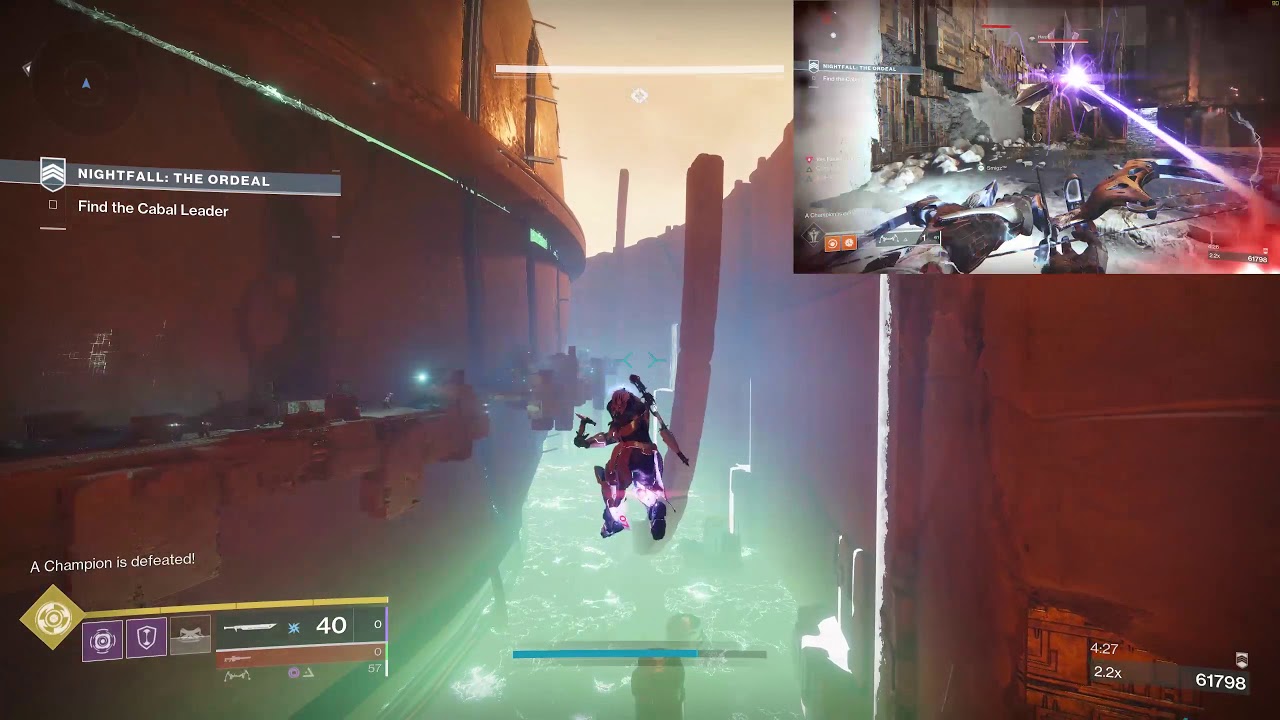 (6:45) 980 Master Nightfall Ordeal - Tree of Probabilities - Platinum ...