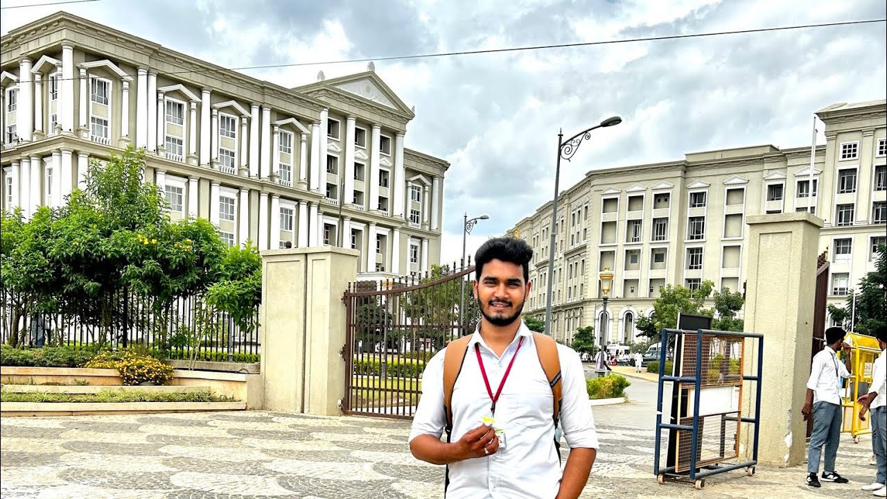 CDSIMER CAMPUS Tour 😍| Dayananda Sagar University | Best Nursing ...