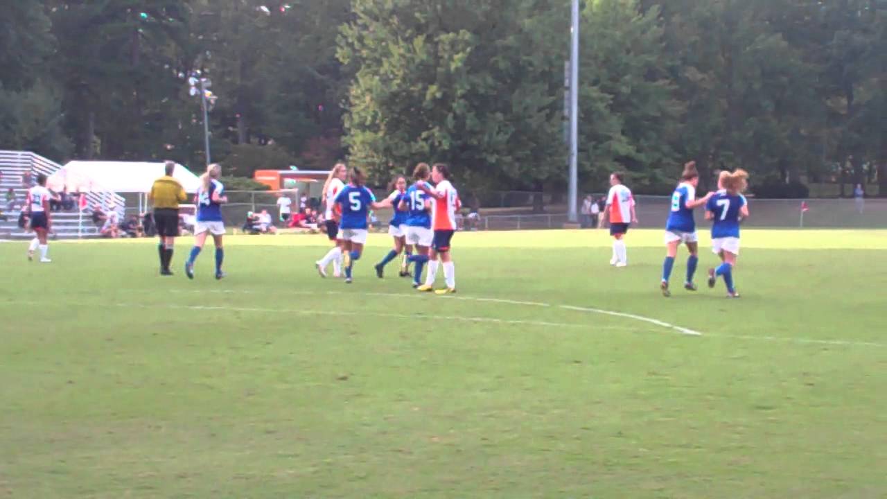 Emily Dover's Game-Winner at Clayton State - YouTube