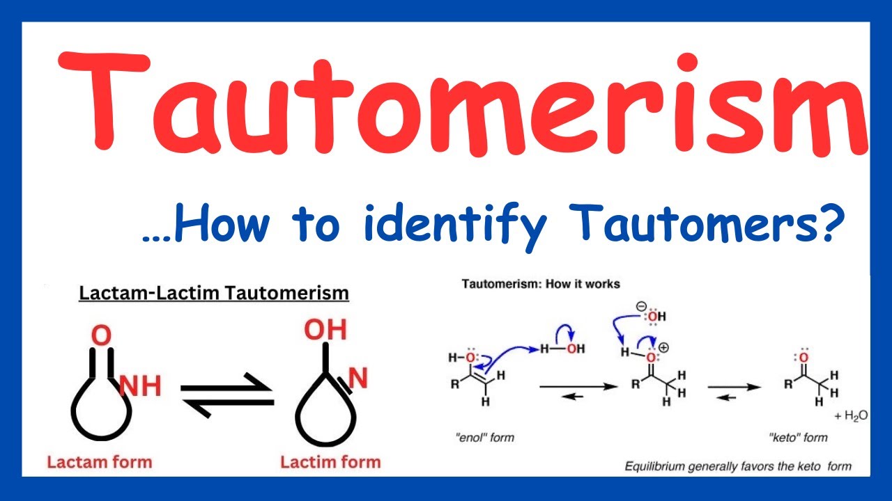 How to identify Tautomer's | Tautomerism | #Chemclasses-23 - YouTube