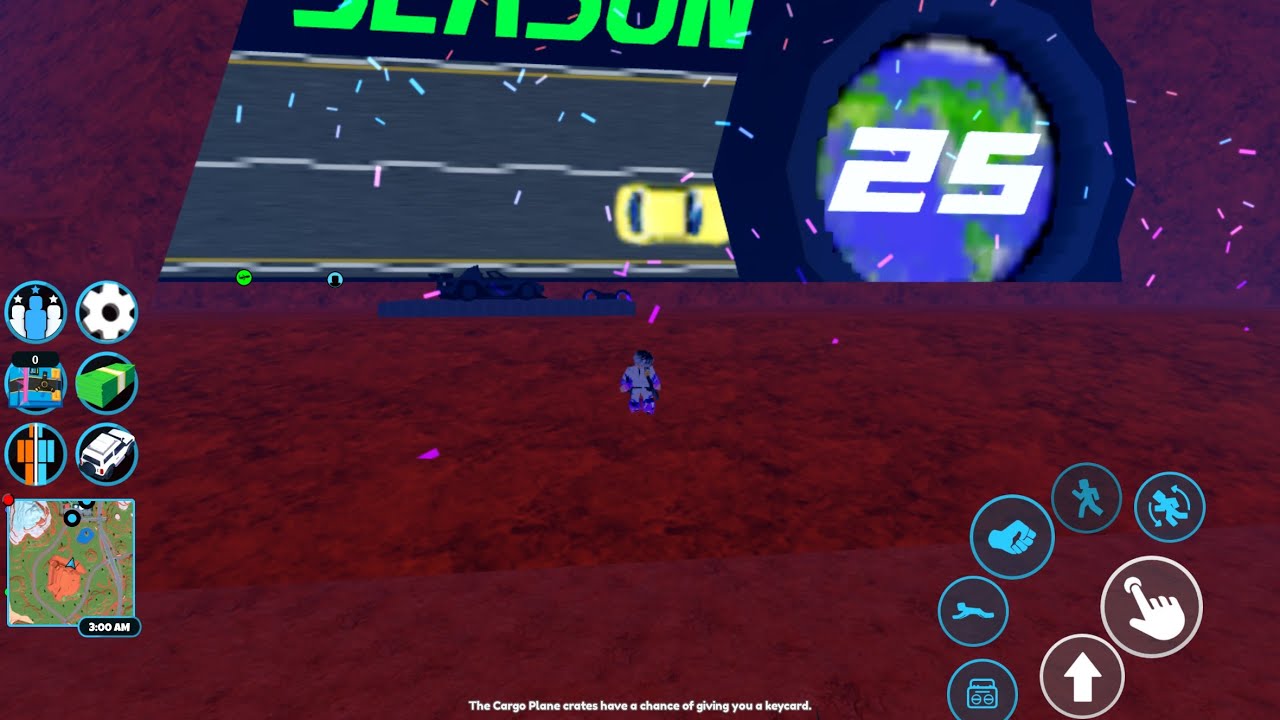 I played jailbreak season 23 with my old skin jailbreak update season ...