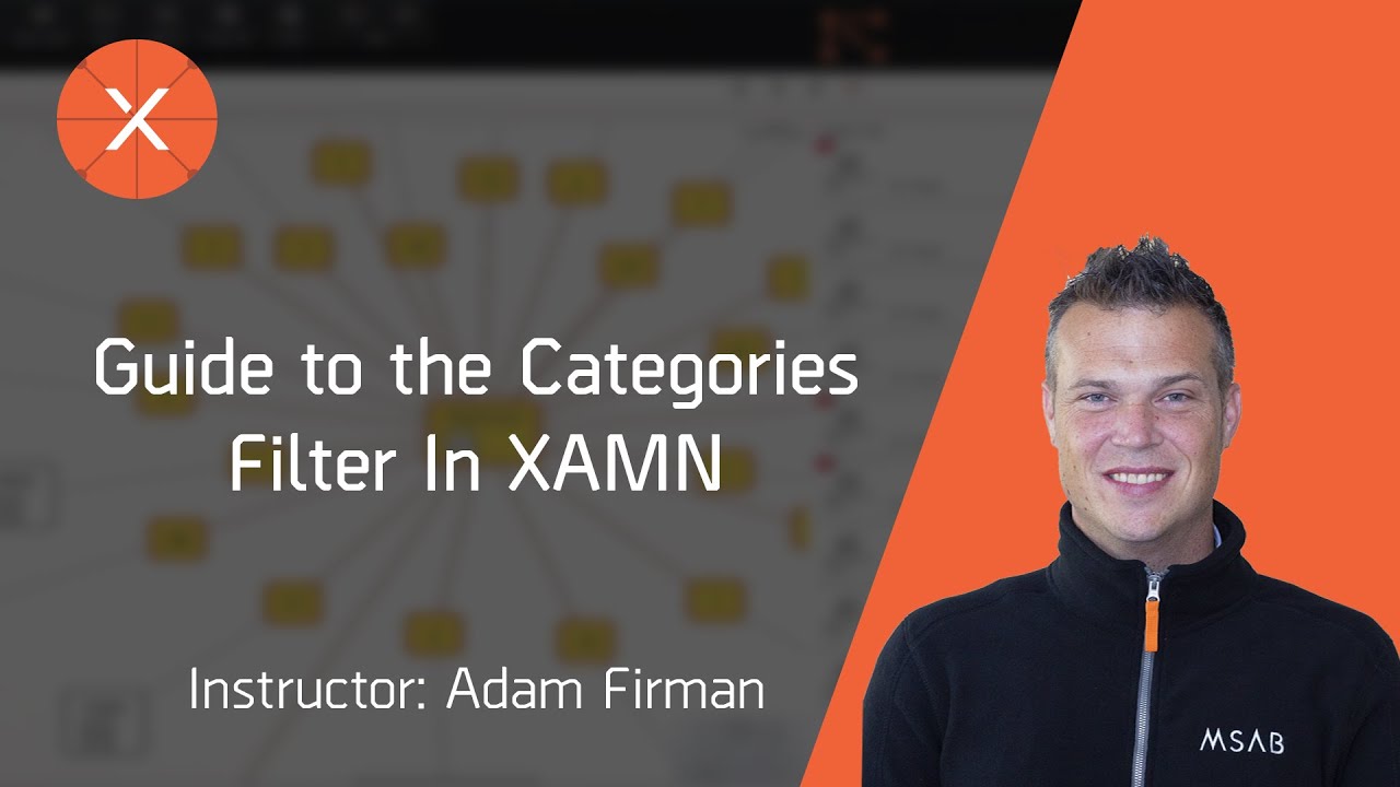 Guide to the Categories Filter In XAMN - YouTube