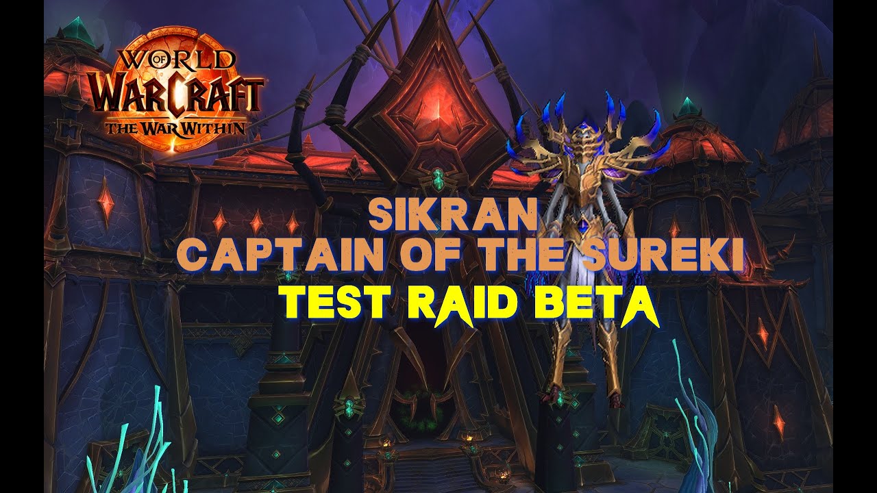 [3/8] Sikran, Captain of the Sureki vs Havoc - Test Raid Beta The War ...
