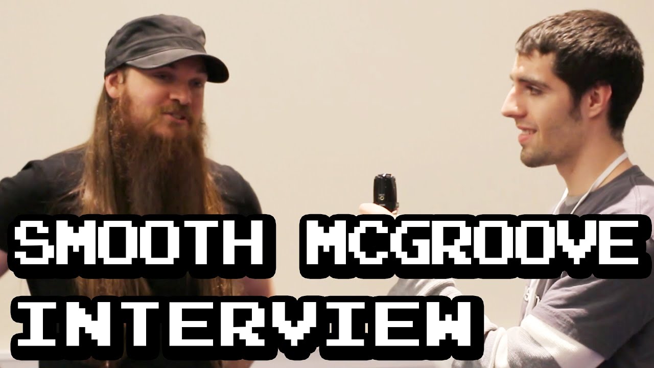 Smooth McGroove Interview - YouTube