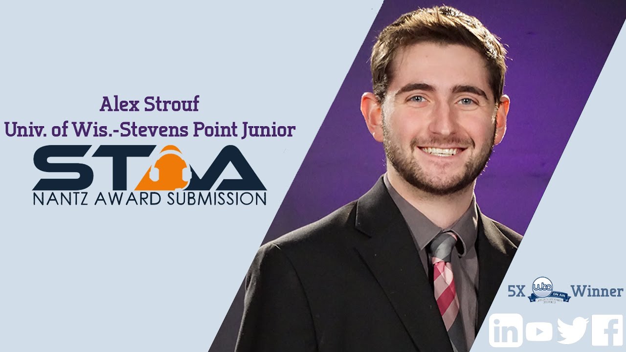 Alex Strouf - Jim Nantz Award Submission 2020 - YouTube