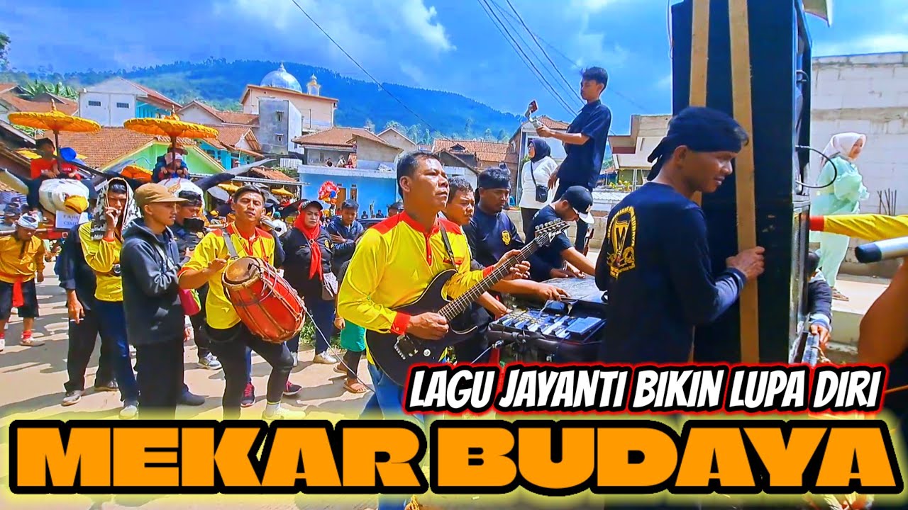 BENJANG MEKAR BUDAYA || LAGU JAYANTI BIKIN LUPA DIRI - YouTube
