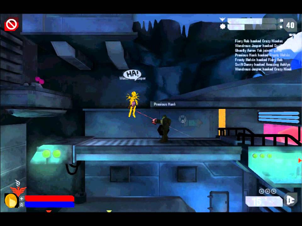 Project Exonaut Team Battle - Elite Marceline - YouTube