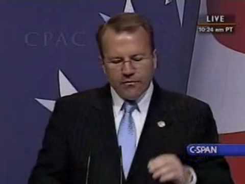CRP Chairman Ron Nehring Speaking at the 2010 Conservative Political ...