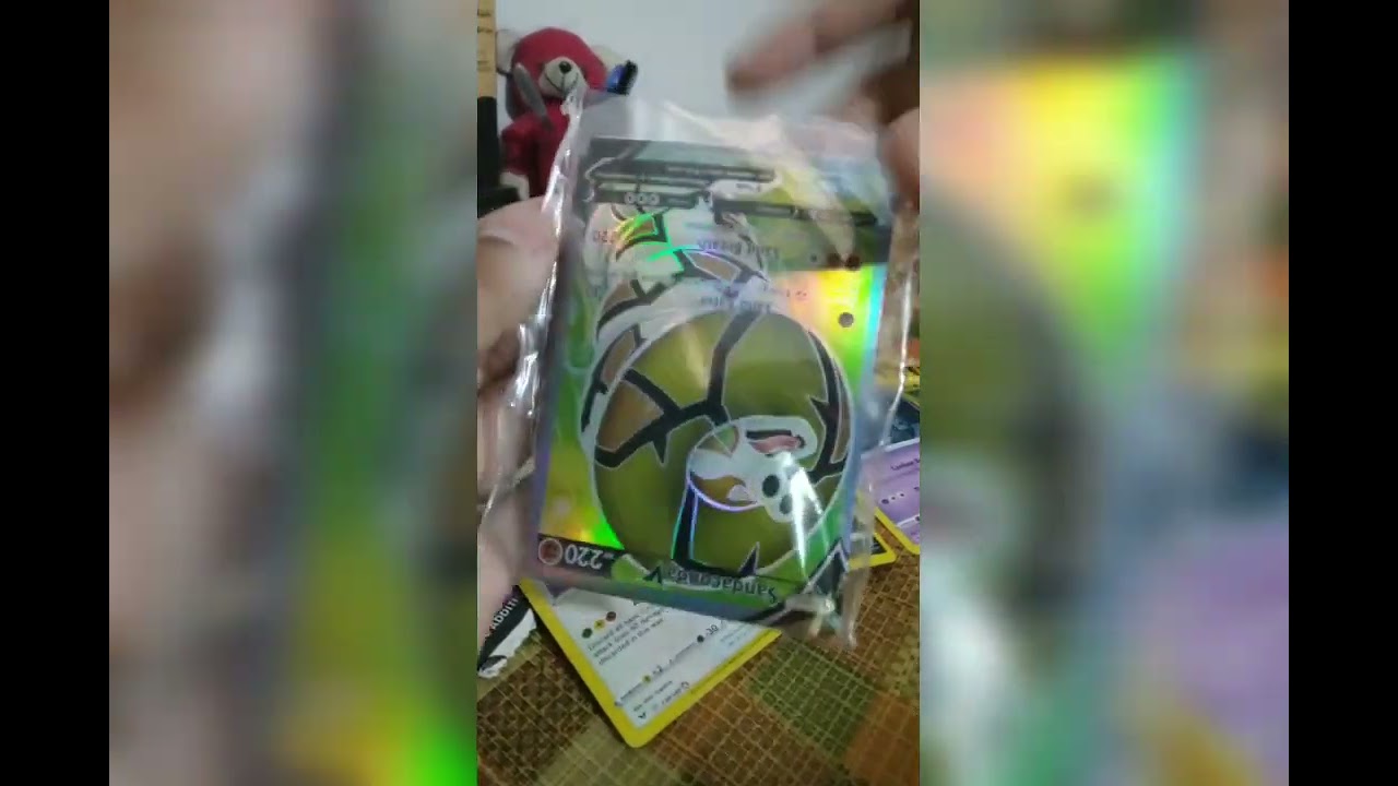 OUR FIRST POKEMON CARD OPENING ( #1 ) - YouTube
