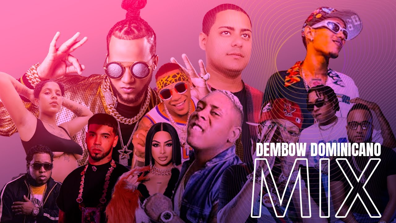 DEMBOW DOMINICANO SETLIVE MIX - DJ GAUS - ANGEL DIOR - EL ALFA ...
