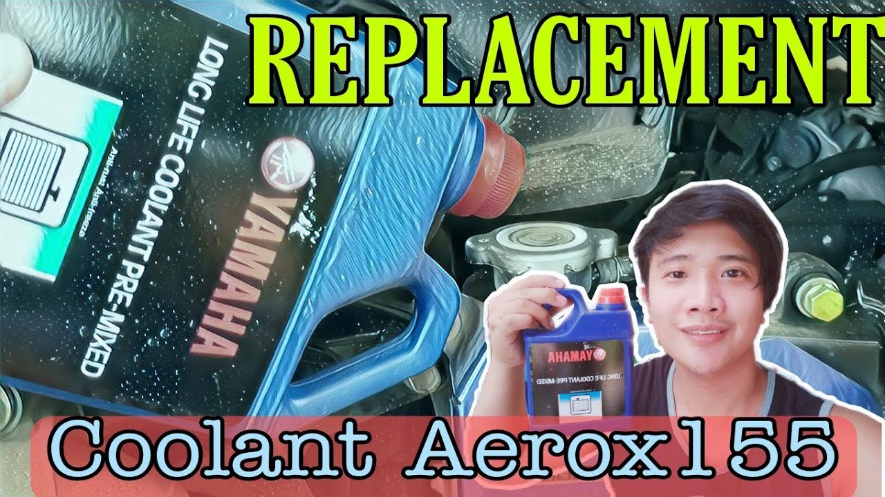Paano magpalit ng Coolant ng Aerox 155 DIY - YouTube