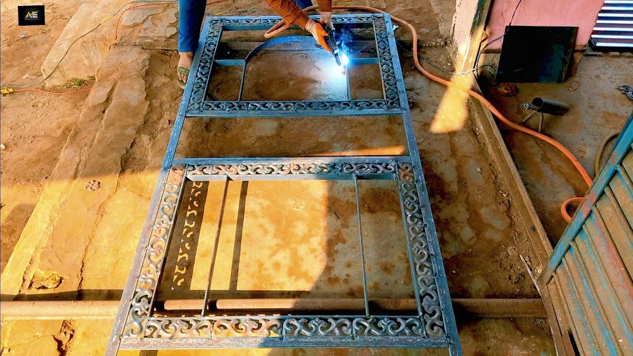 Latest loha gate design for home | Part -2 - YouTube