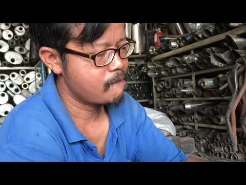 BOBOK DAN MASANG KNALPOT KONDOMAN FULL SARINGAN DI MIO SMILE SPEK 58.5