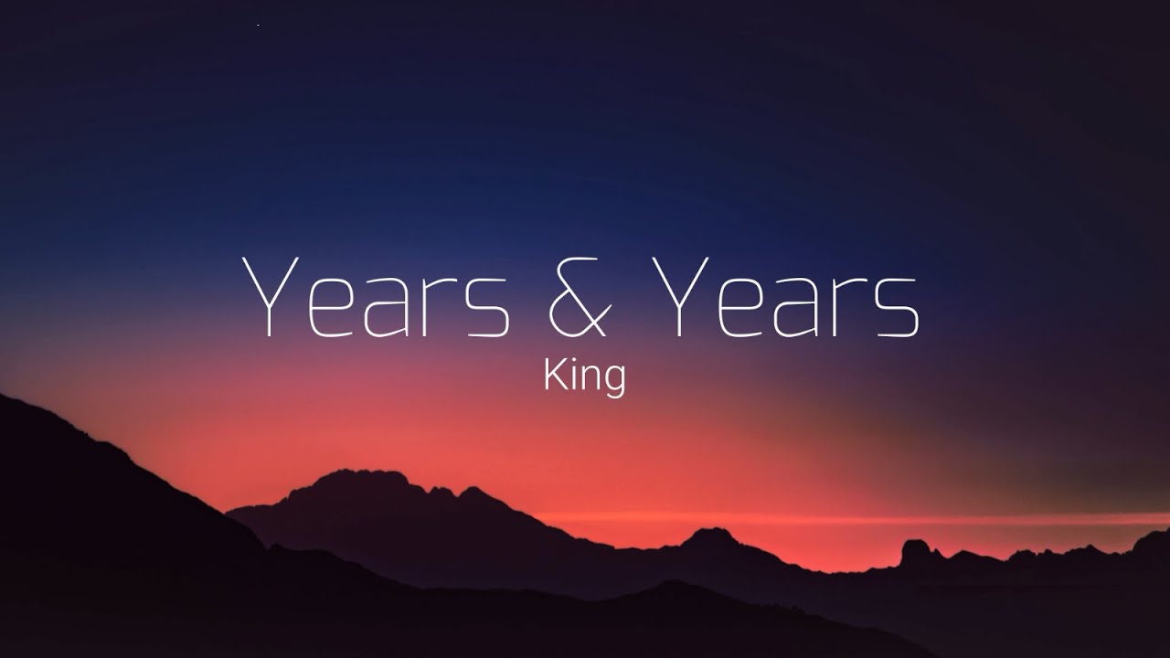 Years & Years - King (Lyrics Español/Inglés) - YouTube