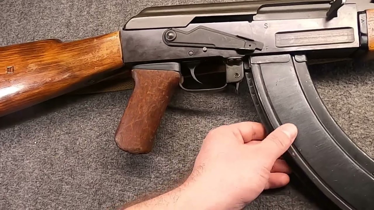 Early Generation Kalashnikov AK-47 Rifles From Around The World (More ...