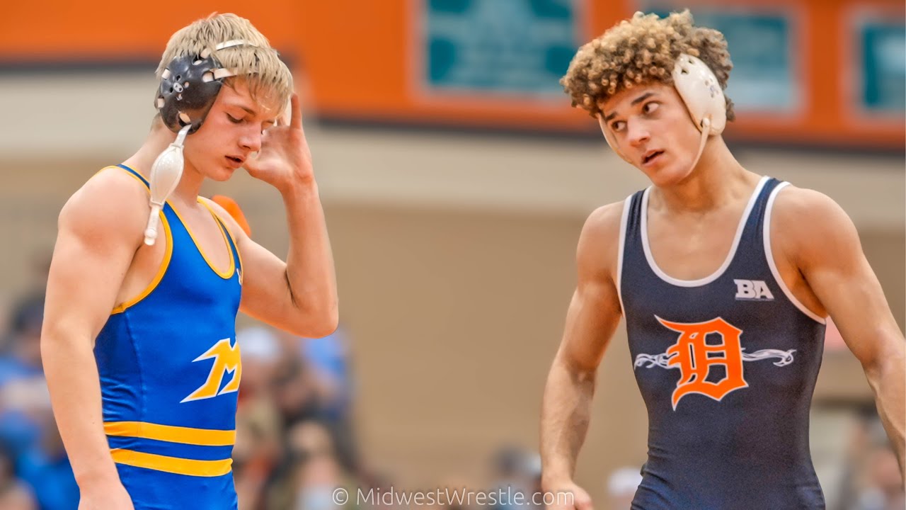 145 – Tommy Curran {G} of DeKalb IL vs. Cody Goebel {R} of Mukwonago WI ...