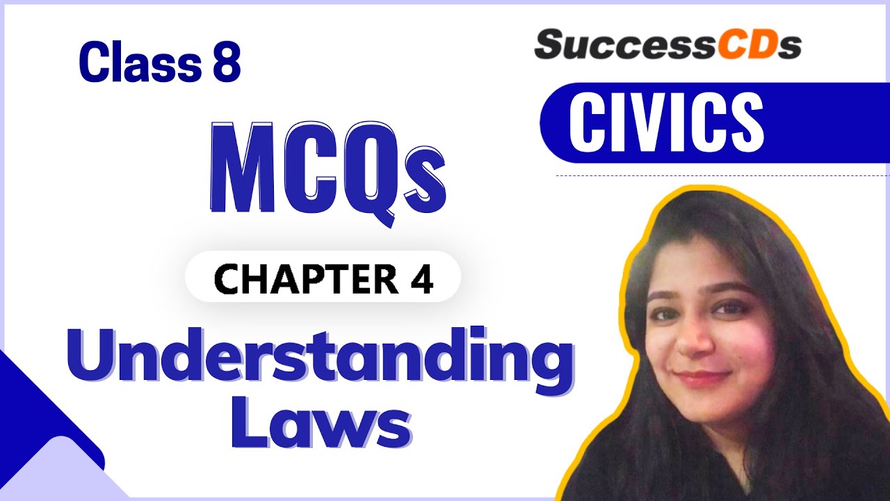CBSE Class 8 Civics Chapter 4 “Understanding Laws” Important MCQs ...