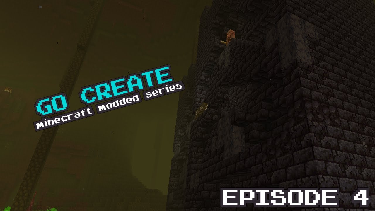 GO CREATE EP 4 ALMOST THERE AND NETHER - YouTube
