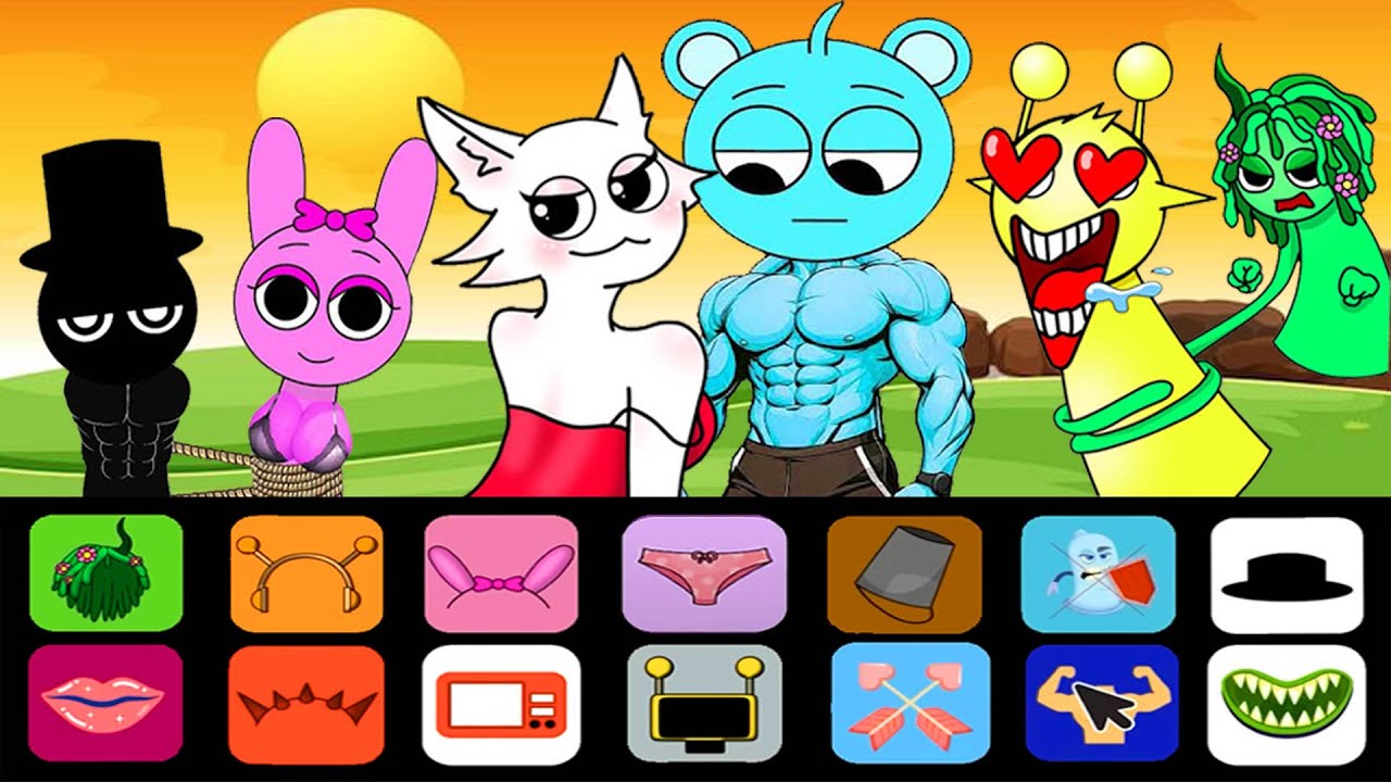 Incredibox Sprunki Sinner Edition But With LOVE SUS MOD - Making ...
