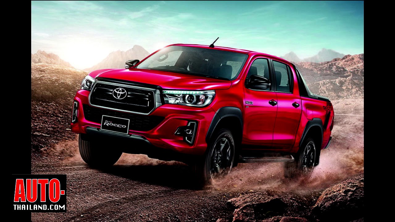 มาแล้ว!!!...โตโยต้า เผยโฉม REVO รุ่นปรับโฉมใหม่ พร้อม REVO ROCCO รุ่นตก ...