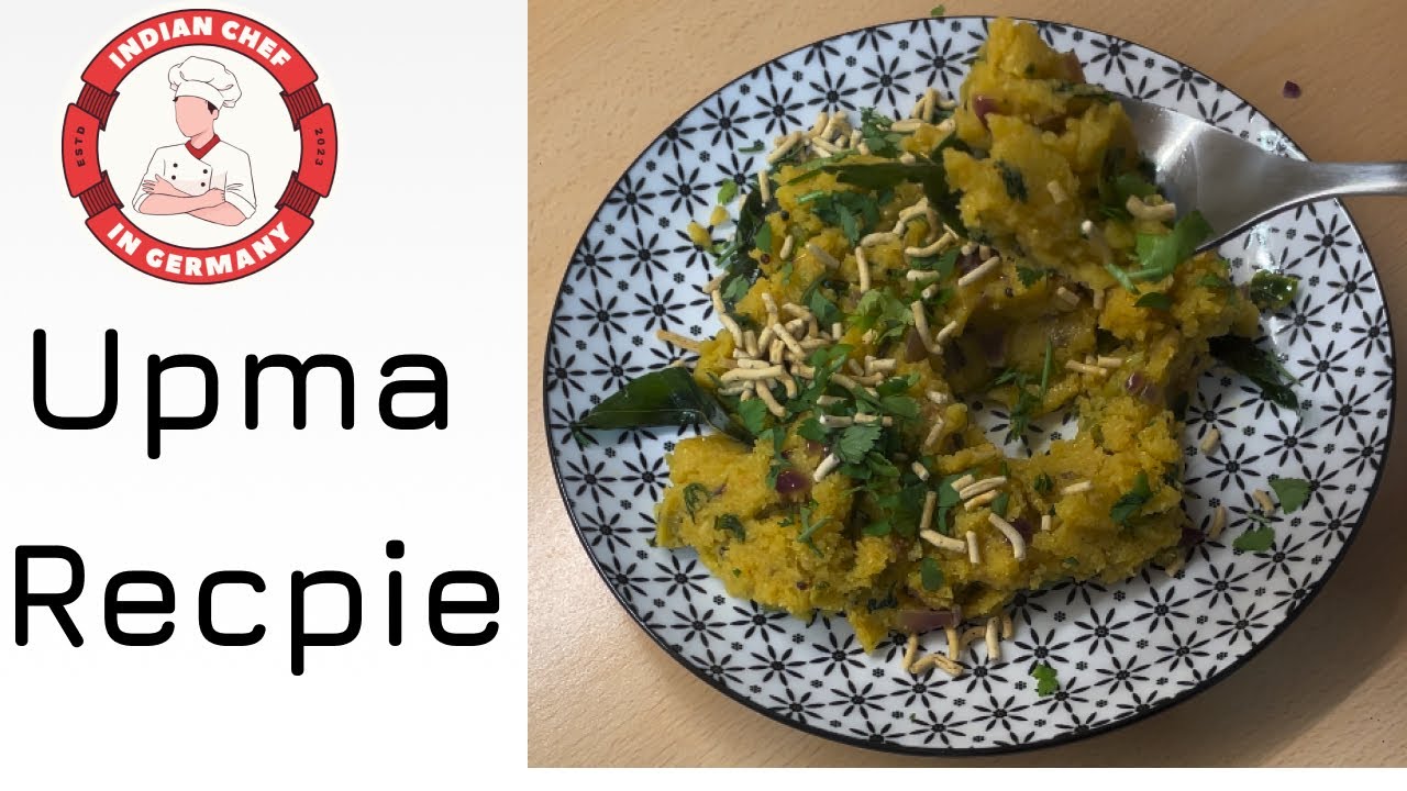 Maharashtrian Upma | Upma Recpie | Delicious Upma breakfast recipe ...