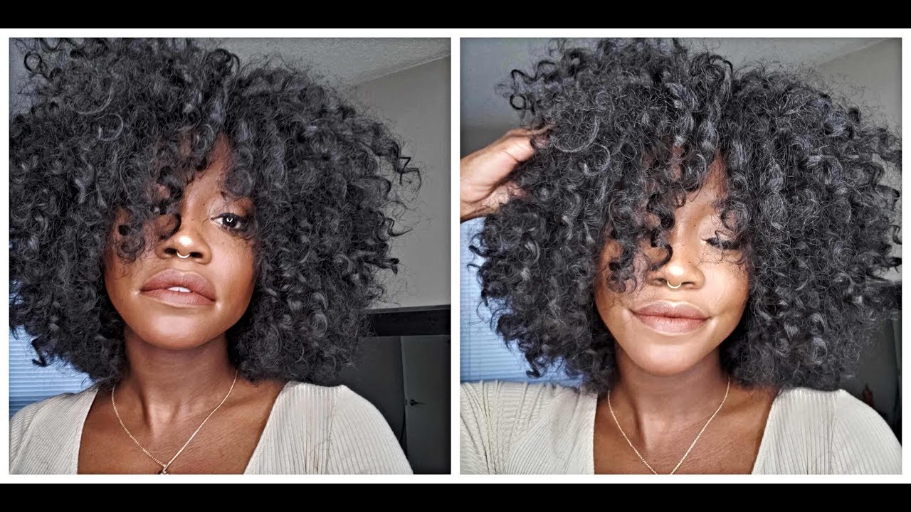 WATCH ME INSTALL MY NUBIAN CURLS BY TRENDY TRESSES | Keke J. #kekej ...