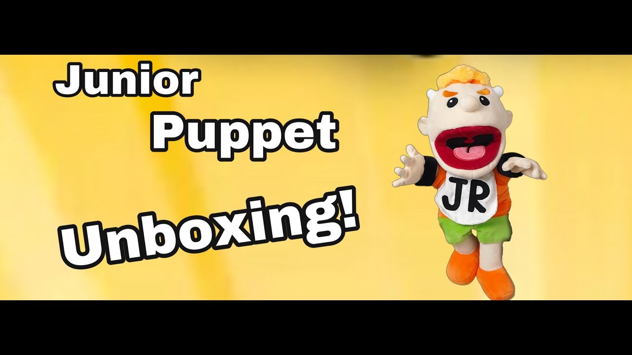SML Junior Puppet Unboxing - YouTube