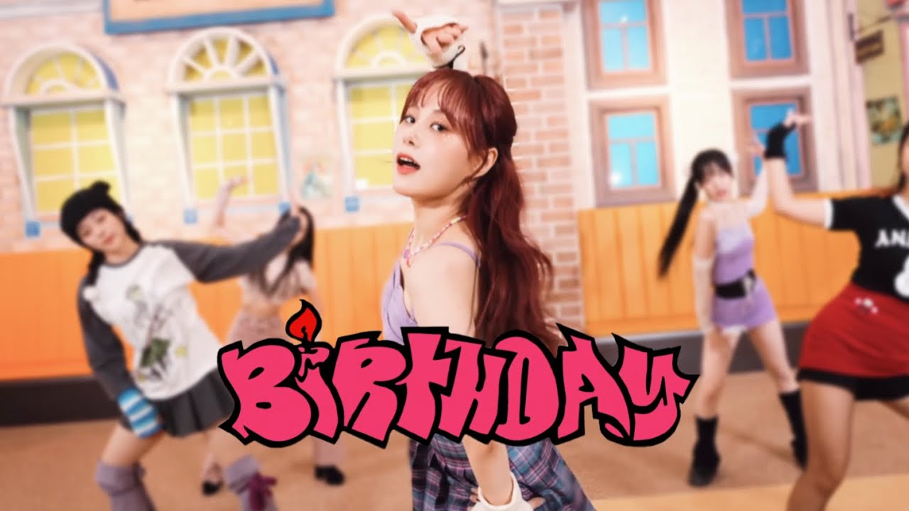 [교차편집] Red Velvet ‘Birthday’ cover by AB PROJECT YooJin - YouTube