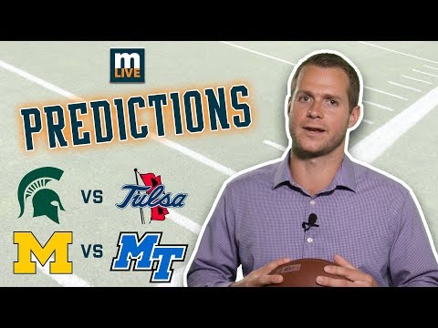 PREDICTIONS: Michigan State Spartans and Michigan Wolverines Football Season Opener