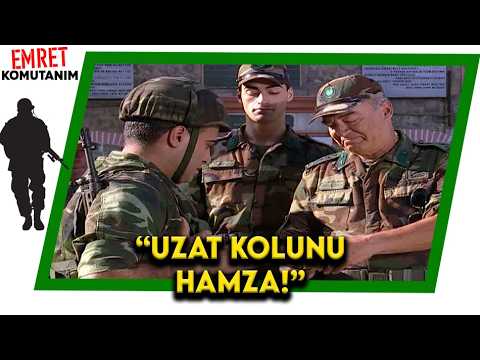 ALBAY, HAMZA'YI ONURLANDIRIYOR! | Emret Komutanım
