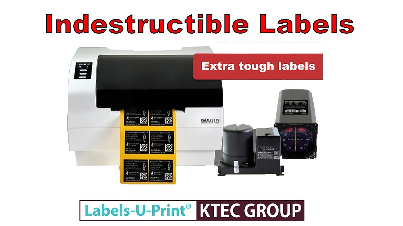 Primera Catalyst- DIY - Durable Labels - Labels-U-Print ® - KTEC GROUP ...