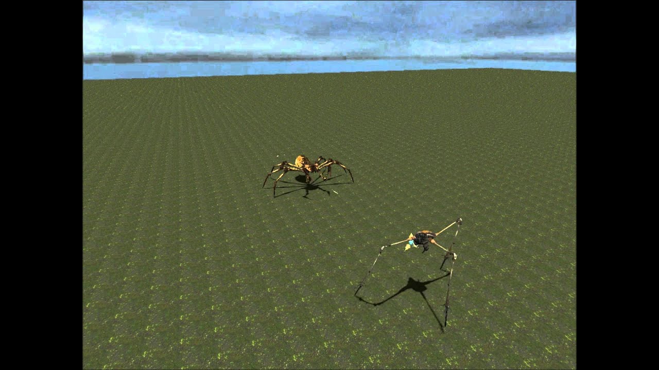 Strider vs Spider Gmod - YouTube