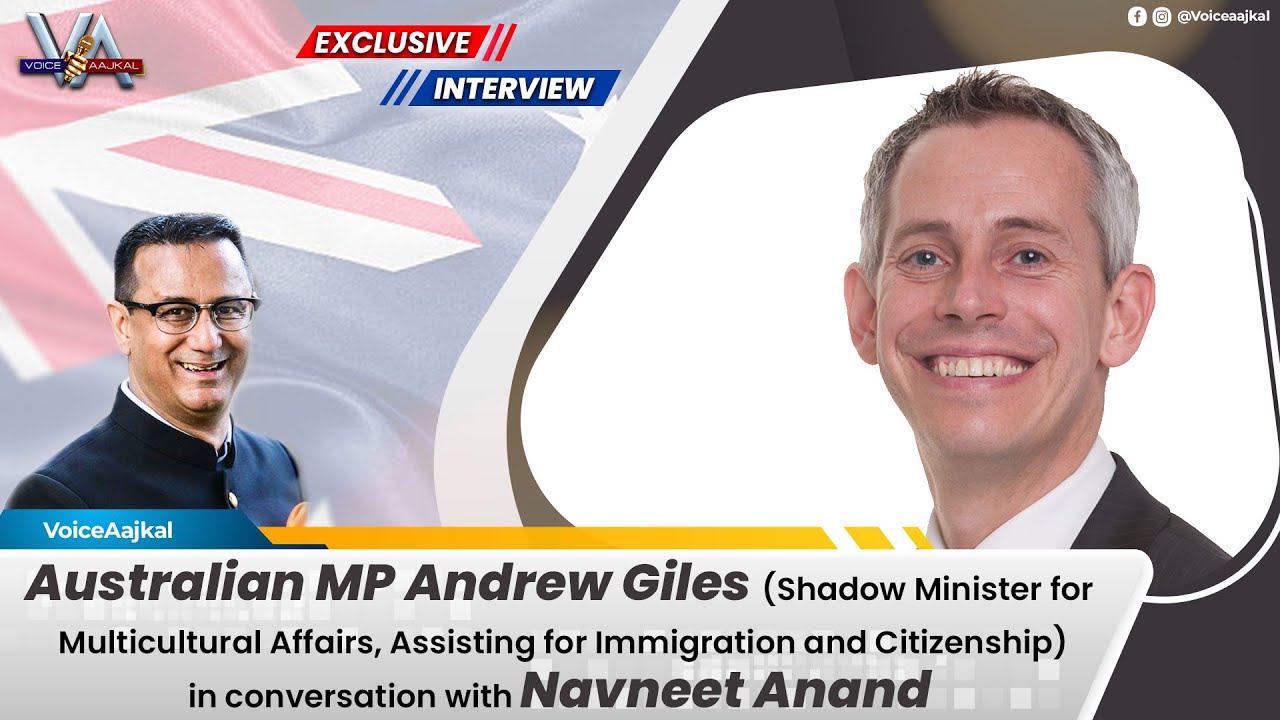 Aus. MP Andrew Giles (Shadow Minister for Multicultural Affairs)in ...